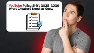 Everything Creators Need to Know About YouTube Policy Update